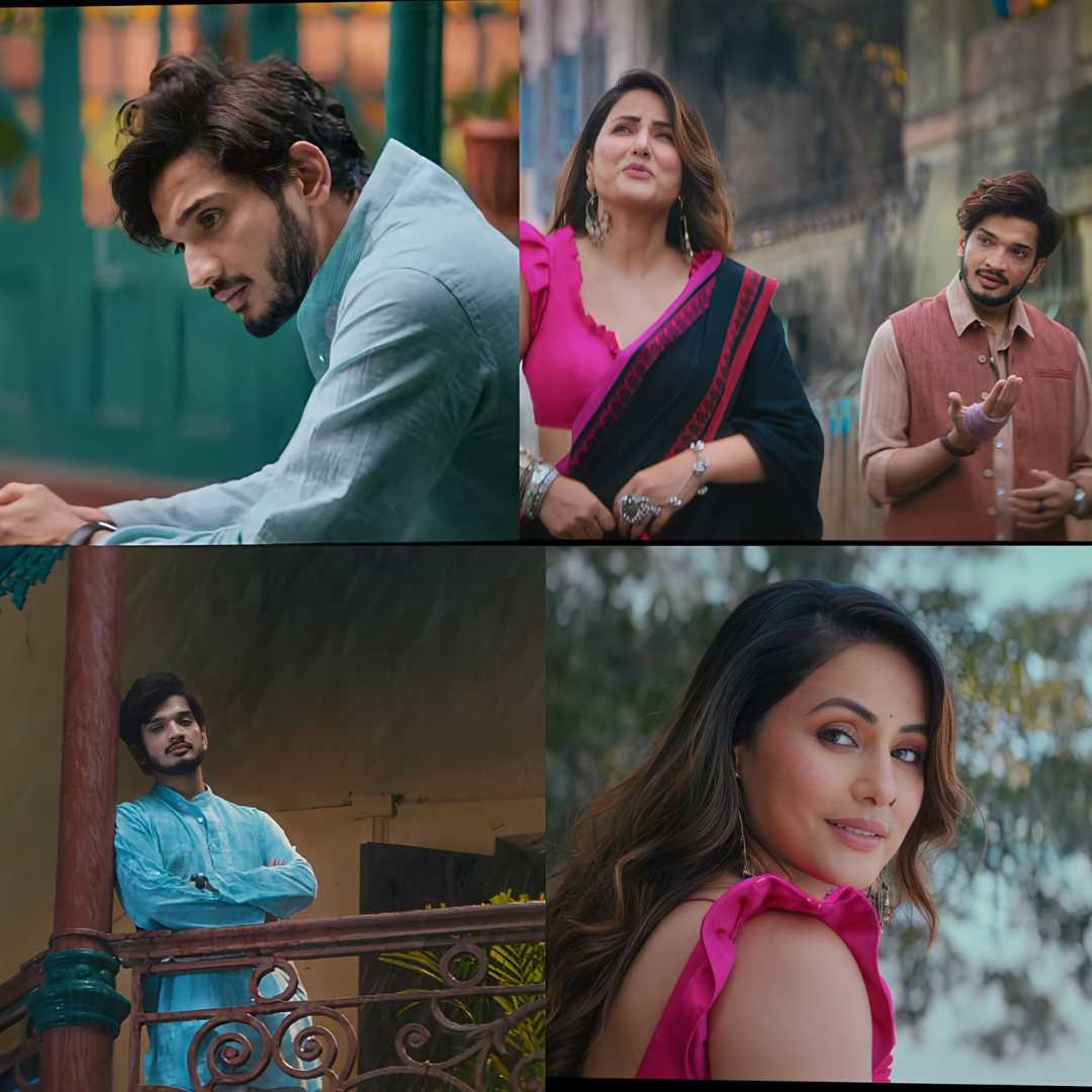Teaser Out: Hina Khan And Munawar Faruqui's Love Story In 'Halki Halki Si'